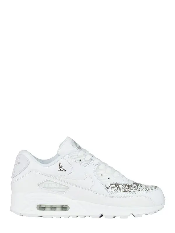 Nike Air Max 90 Laser Sneakers - White