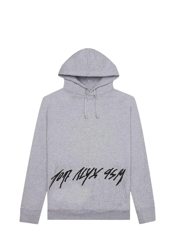 1017 Alyx 9sm Hoodie - Grey