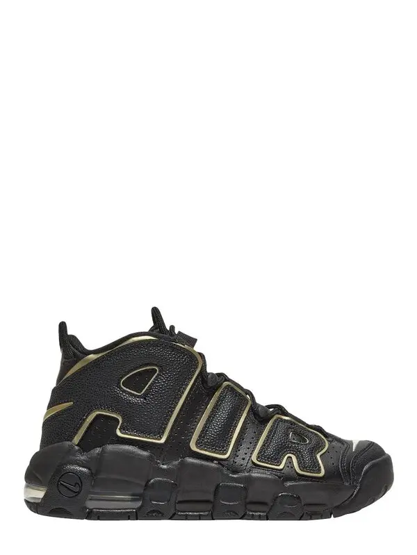 Nike Air More Uptempo Gs Sneakers - Black