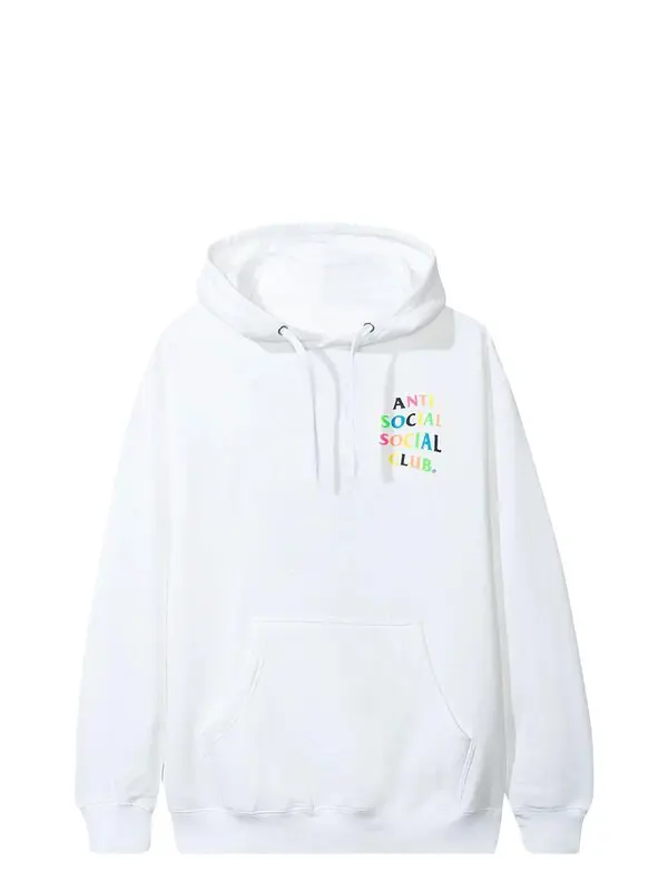 ANTI SOCIAL SOCIAL CLUB Frantic Hoodie - White