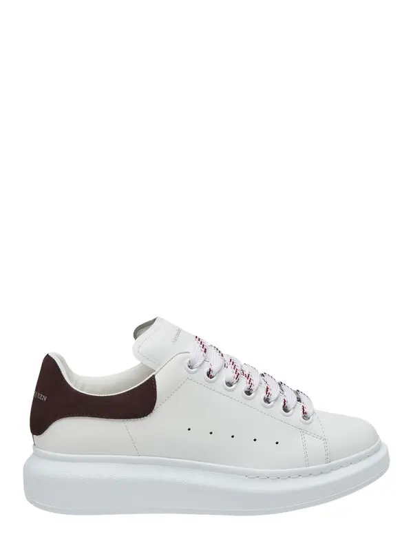 Alexander McQueen Oversized Sneakers - White