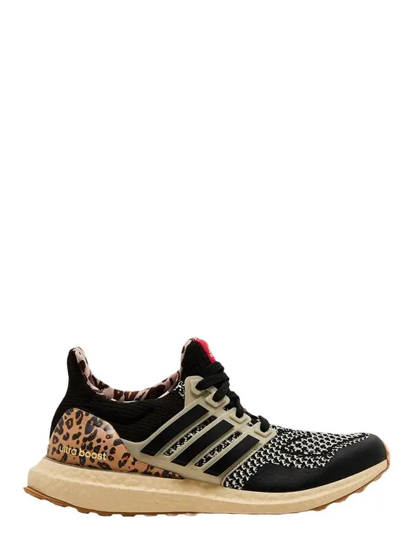 Adidas Ultraboost 1.0 'leopard' Sneakers - Black