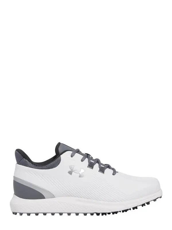 Under Armour Drive Medal Spikeless Golf Shoe - White