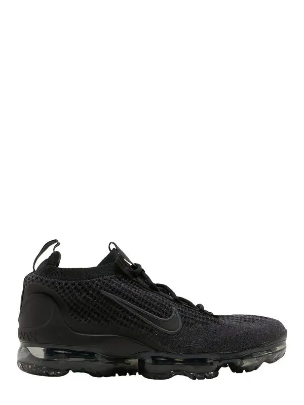 Nike Air Vapormax 2021 Flyknit Gs Sneakers - Black