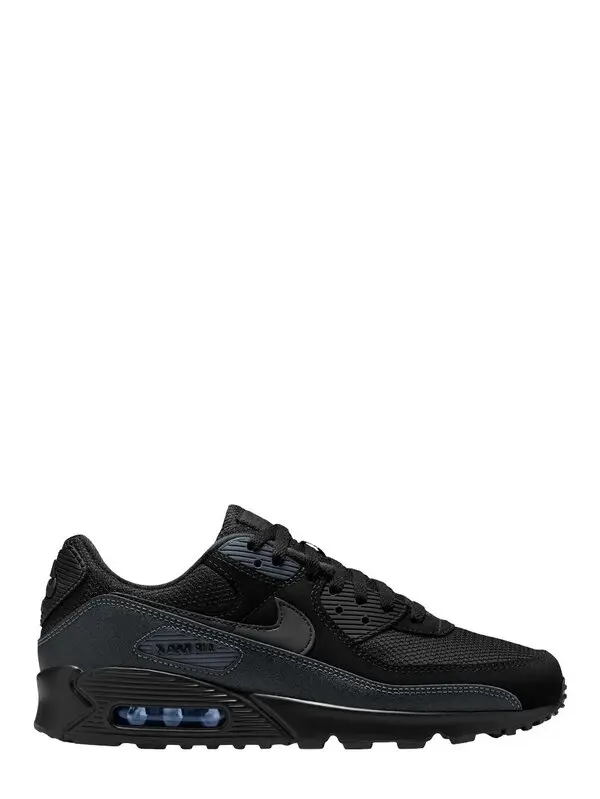 Nike Air Max 90 'reflective Swoosh' Sneakers - Black