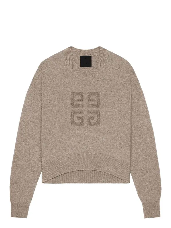 Givenchy Crewneck Sweater - Tan