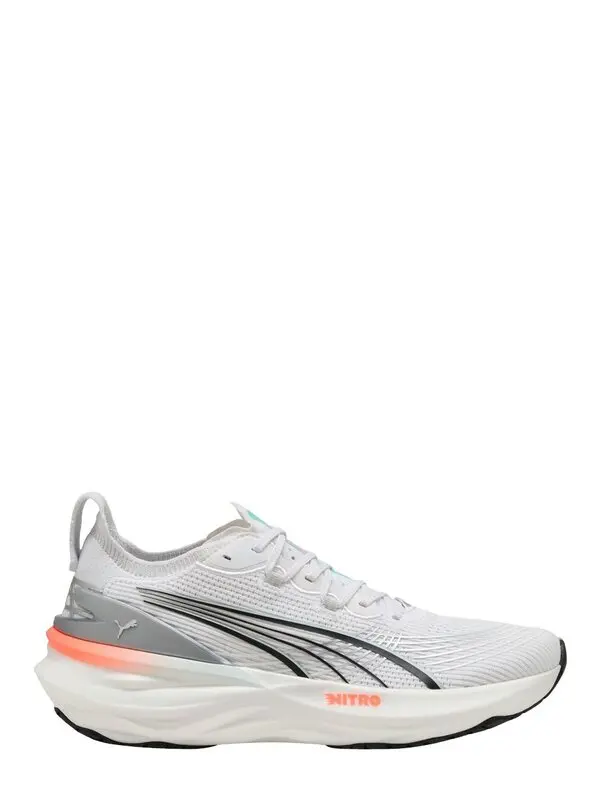 PUMA Foreverrun Nitro 2 Athletic Sneakers - White