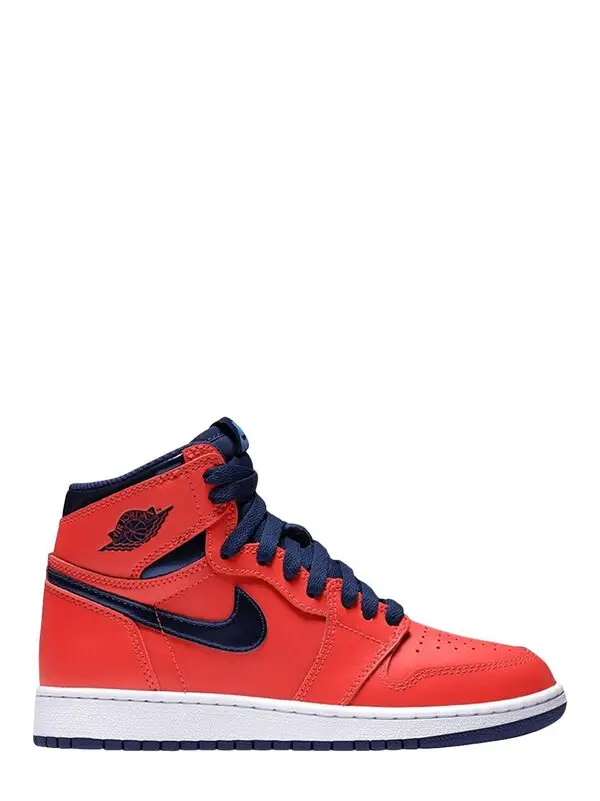 JORDAN 1 Retro Bg Letterman - Orange