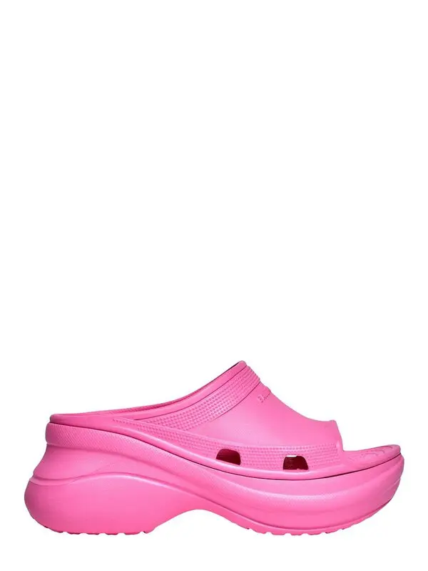 Balenciaga Crocs X Pool Slide Sandal - Pink