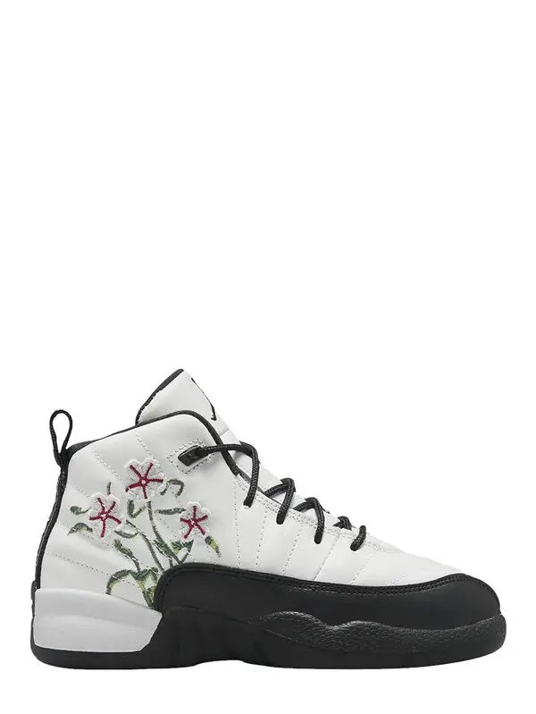 JORDAN 12 Retro Ps 'floral - White