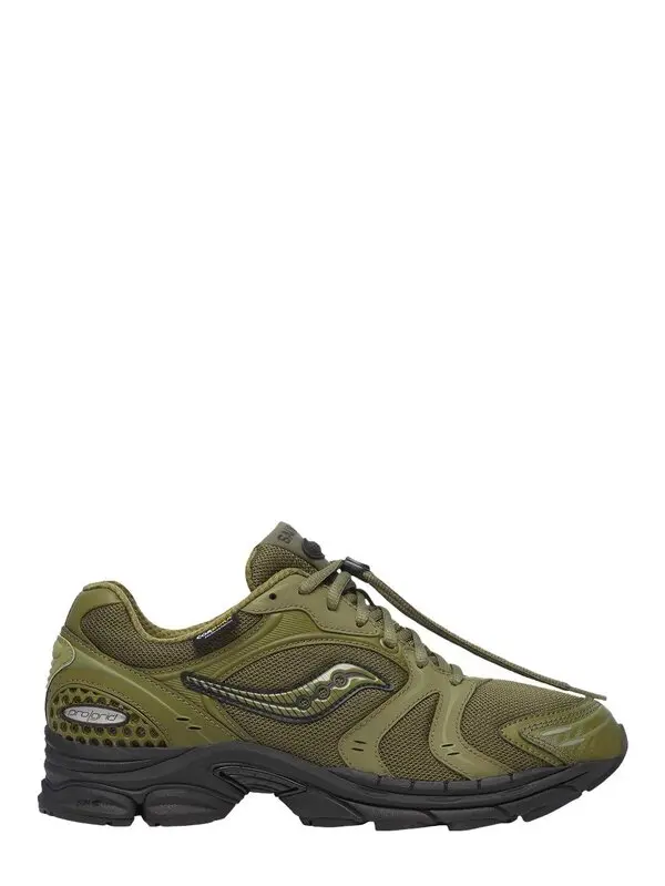 Saucony Progrid Triumph 4 Gorpcore Sneakers - Green