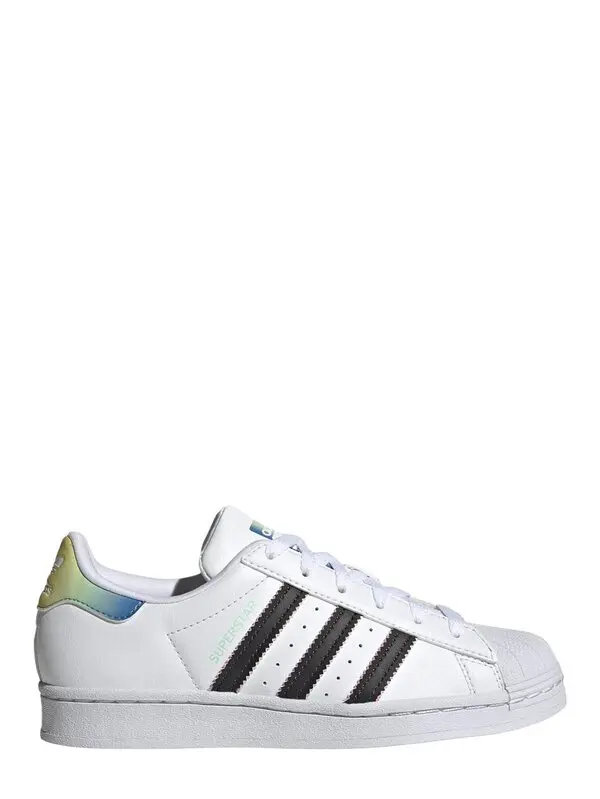 Adidas Superstar J Sneaker - White