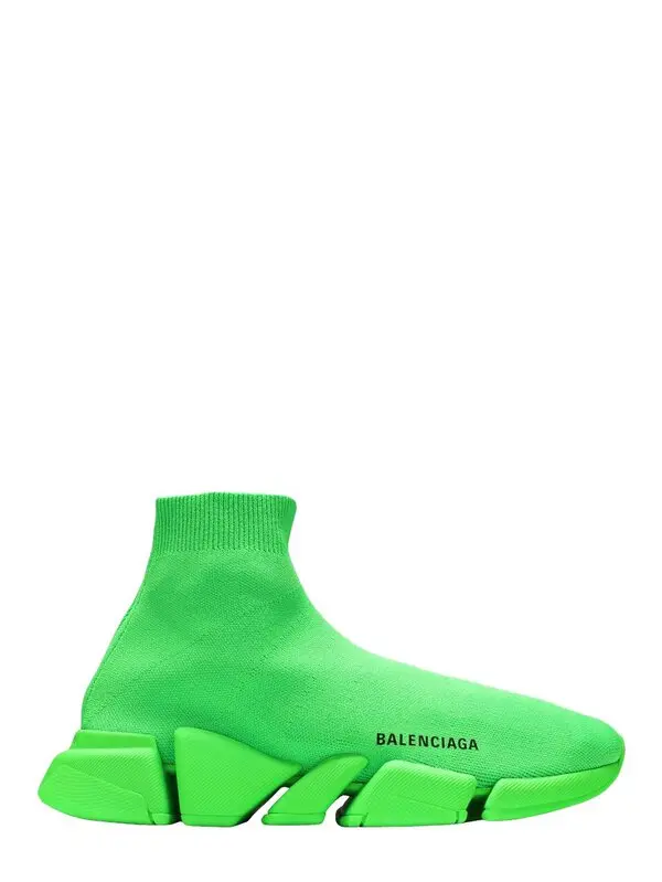 Balenciaga Speed 2.0 Sneaker - Green