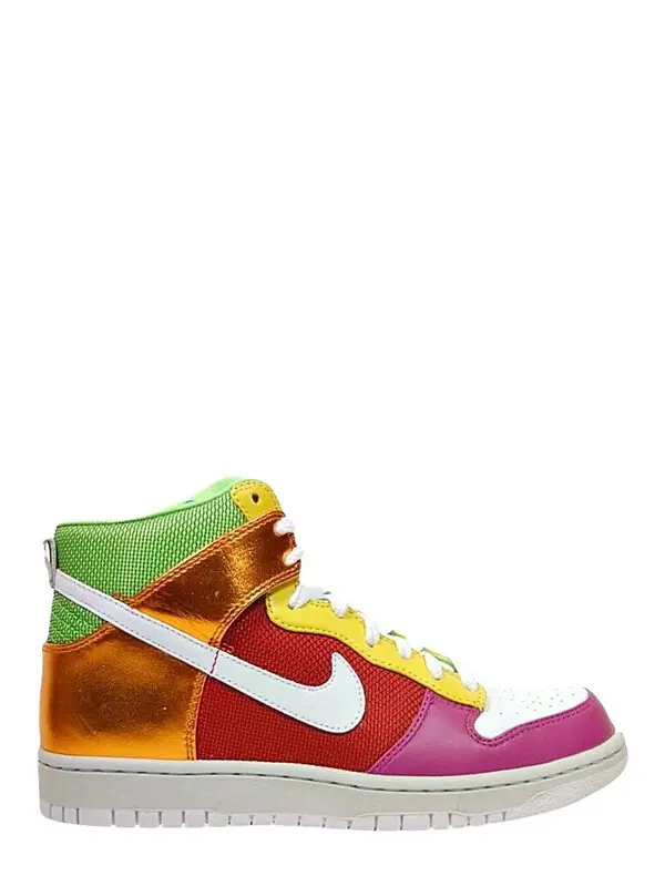 Nike Dunk High Premium Sneakers - Multicolor