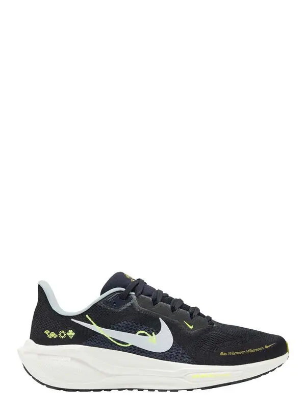 Nike Air Zoom Pegasus 41 'wherever Whenever' Athletic Sneakers - Black