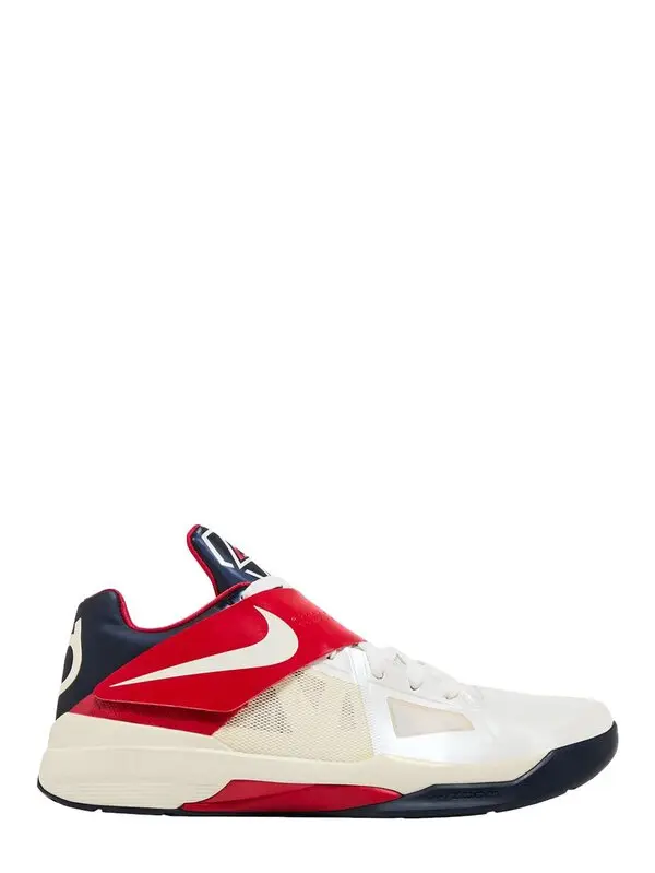 Nike Zoom Kd 4 'usa' Sneakers - White