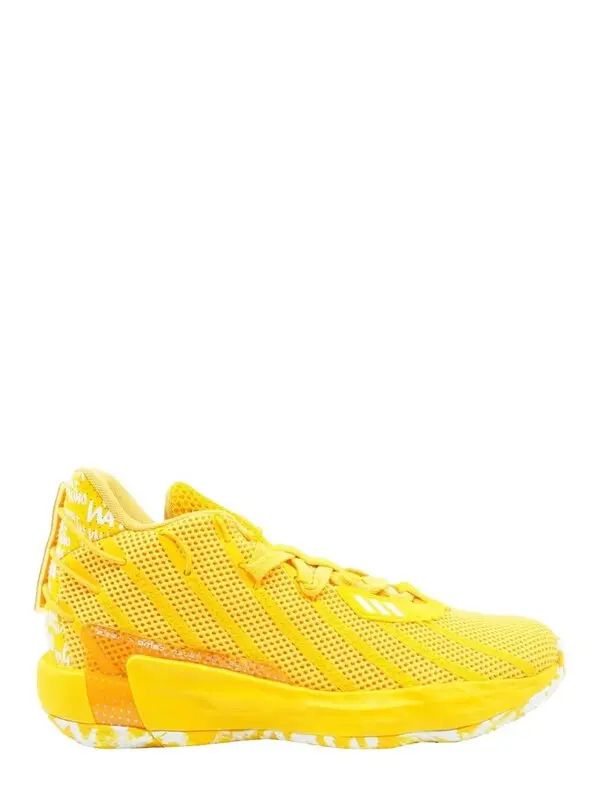 Adidas Dame 7 'i Am My Own Fan Team College Gold' Sneakers - Yellow