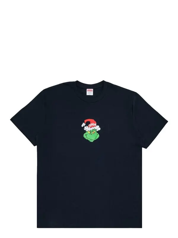 Supreme Grinch Tee - Blue