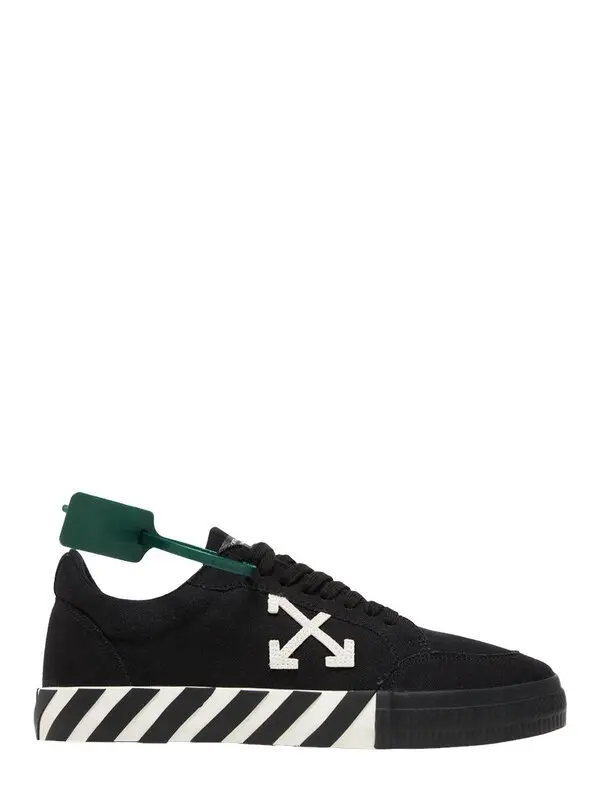 Off-White Vulc Sneaker - Black