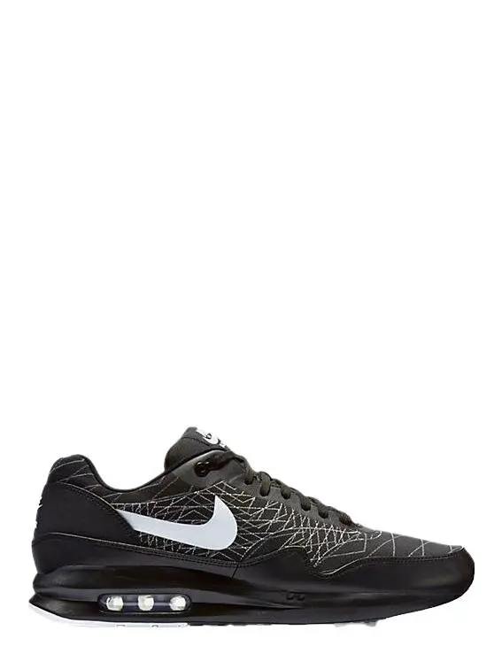 Nike Air Max Lunar1 Winter Jacquard Sneakers - Black