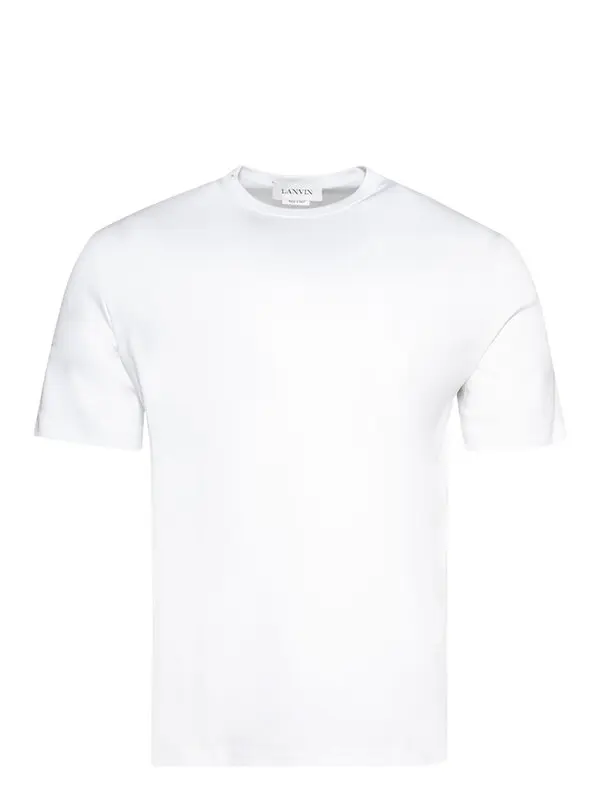 LANVIN Essential T-shirt - White