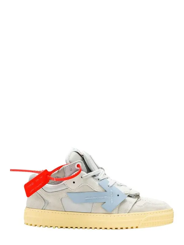 Off-White 3.0 Low Sneakers - Grey
