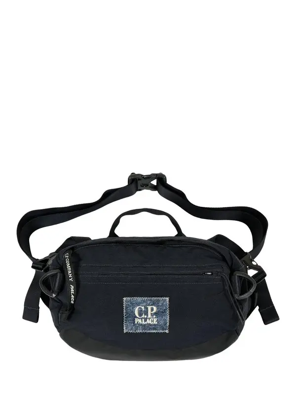 PALACE Plain Paper Touch Shoulder Bag - Blue