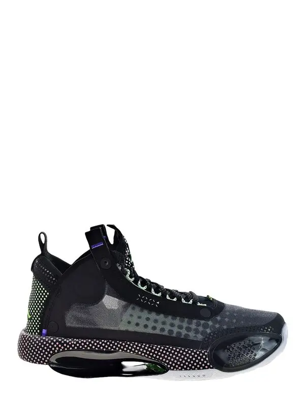 JORDAN 34 Gs 'halftone Dots' Athletic Sneakers - Black