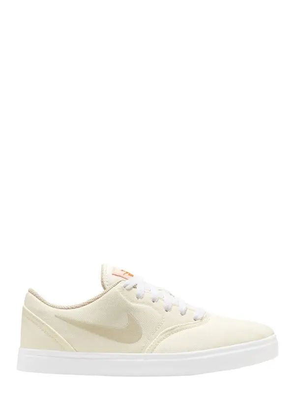 Nike Check Canvas Sb Gs Sneakers - Cream