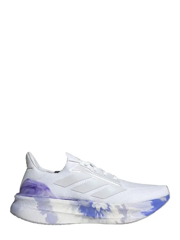 Adidas Ultraboost 5x Tie Dye Sneakers - White