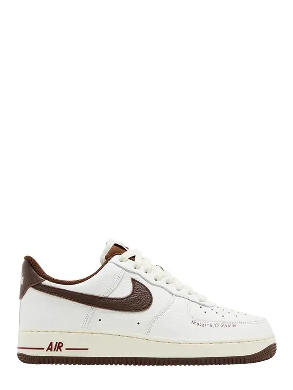 Nike Howard University Air Force 1 '07 'yardrunners Pack' Sneakers - Cream