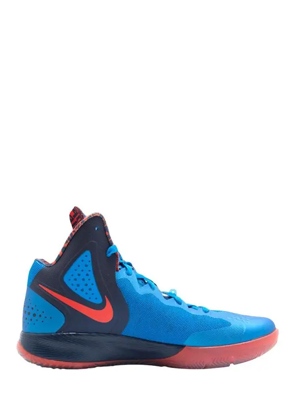 Nike Zoom Hyperenforcer Pe 'westbrook' Athletic Sneakers - Blue