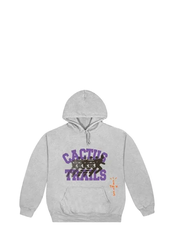 TRAVIS SCOTT Running Wild Varsity Hoodie - Grey