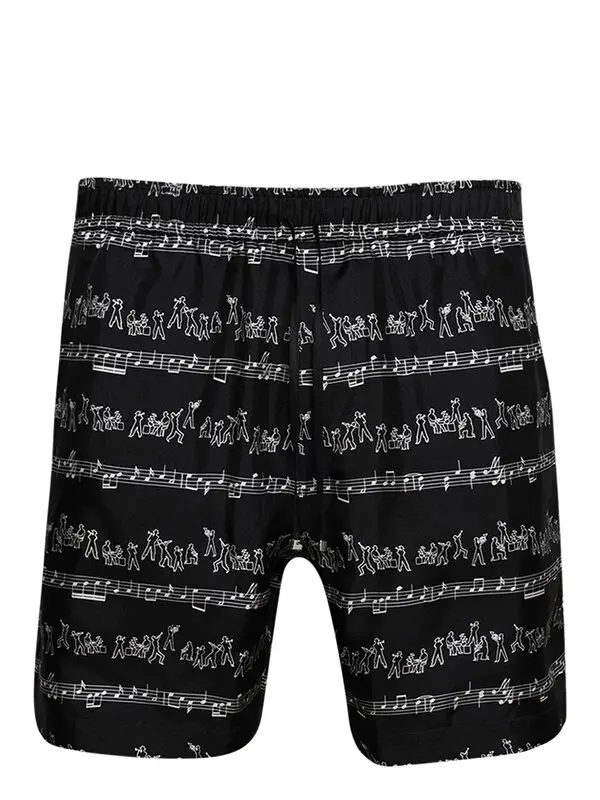 Amiri Jazz Band Short - Black