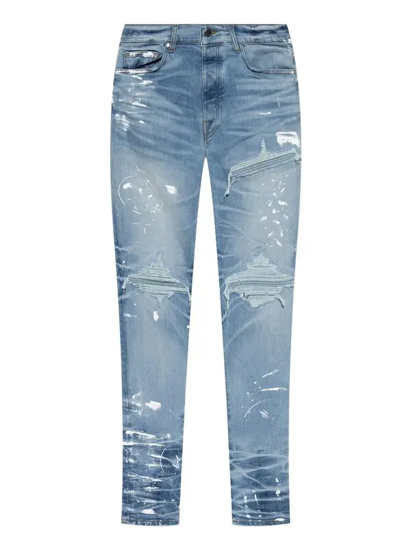 Amiri Painter Denim Mx1 Jean - Blue