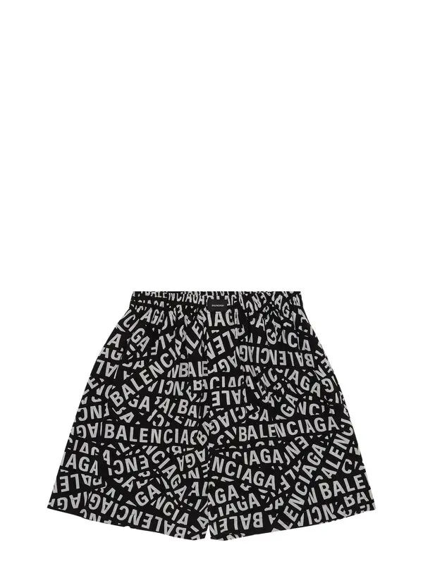 Balenciaga Shorts - Black