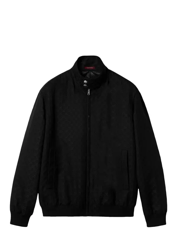 Gucci Ripstop Jacket - Black