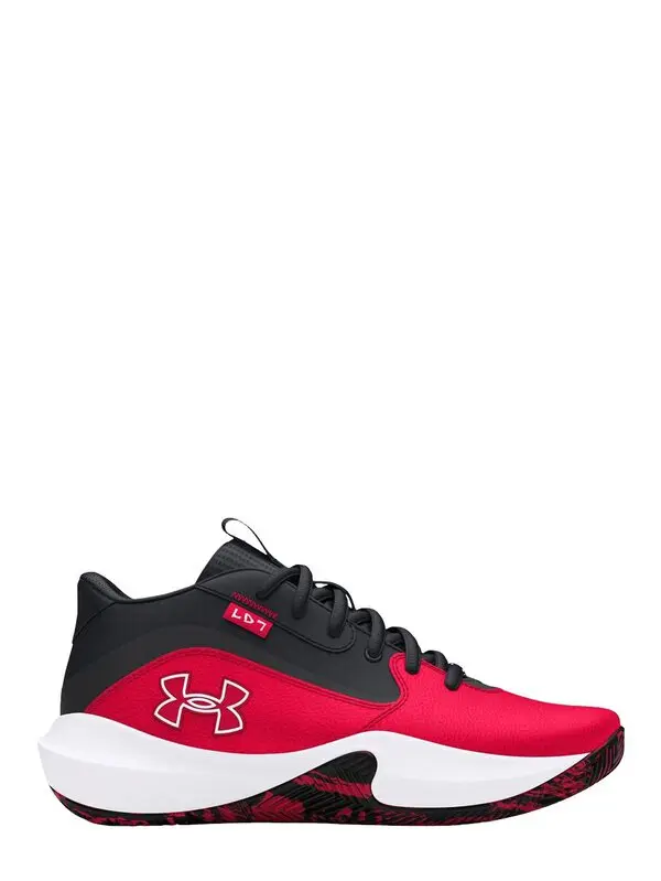 Under Armour Lockdown Gs Sneakers - Red