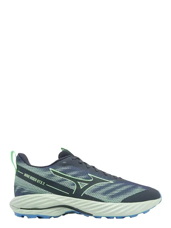 Mizuno Wave Rider Gore-tex 2 Super Wide - Blue