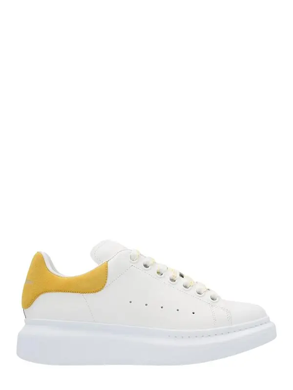 Alexander McQueen Oversized Sneakers - White