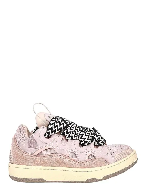 LANVIN Curb Light Sneakers - Pink