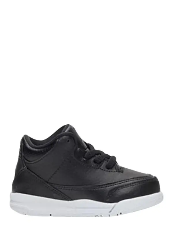 JORDAN 3 Retro Td Sneakers - Black