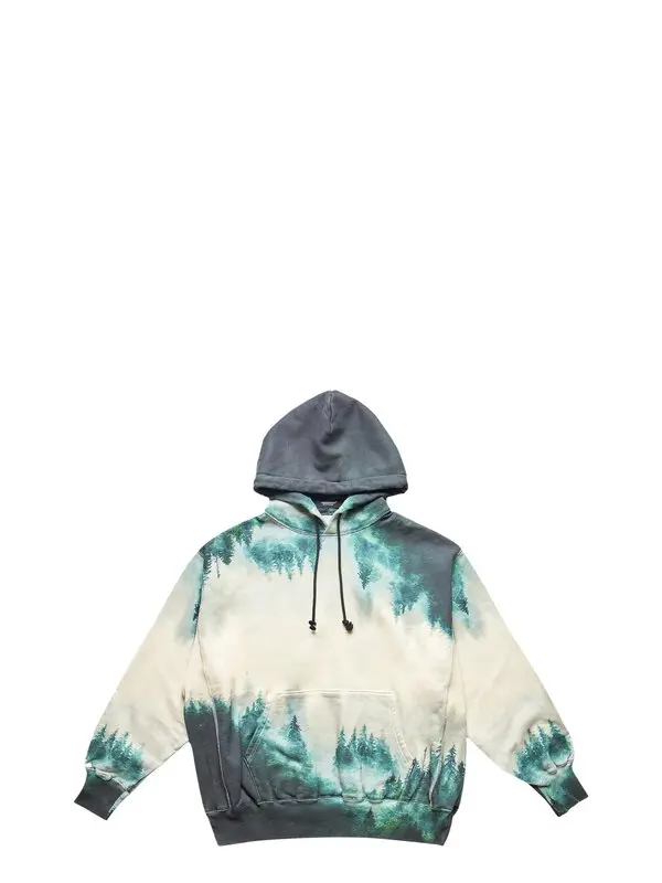 UNDERCOVERISM Printed Hoodie - Multicolor