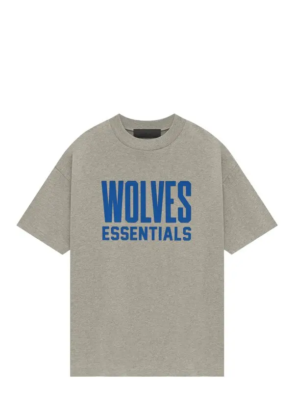 Fear Of God X Nba Minnesota Timberwolves Tee - Grey