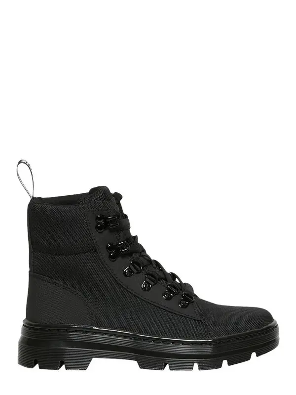 Dr. Martens Combs Tech Utility Boots - Black