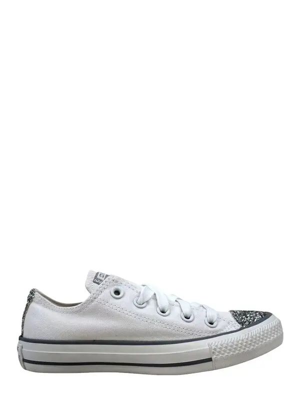 CONVERSE Chuck Taylor All Star Ox Sparkle - White