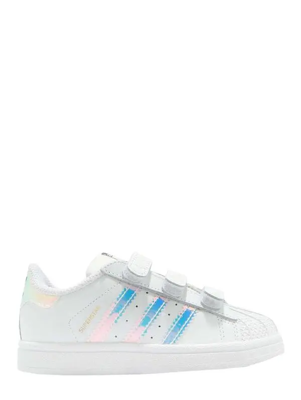Adidas Superstar Cf I 'metallic Silver - White