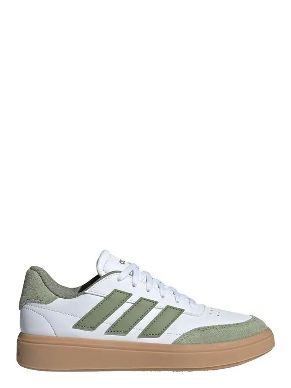 Adidas Courtblock J Sneakers - White