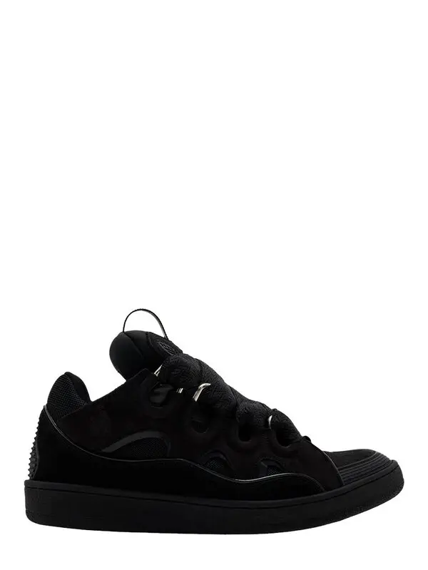LANVIN Curb Sneakers - Black