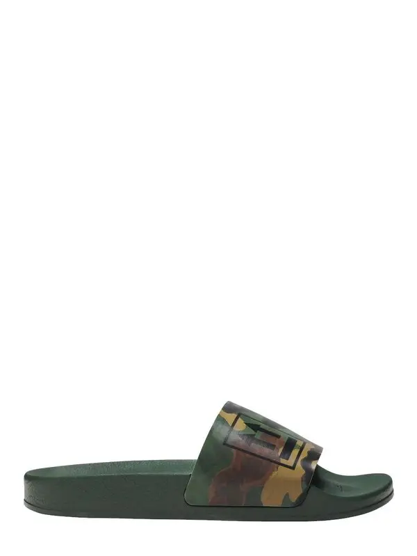 Off-White Sliders - Green